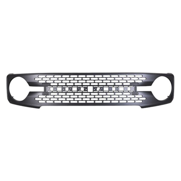 Grille Assembly w/Front View Camera CAPA for Ford Bronco First Edition ...