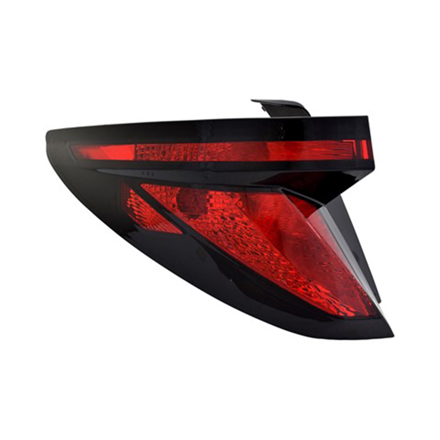 Tail Light Assembly Left Outer Halogen USA Built CAPA for Hyundai ...