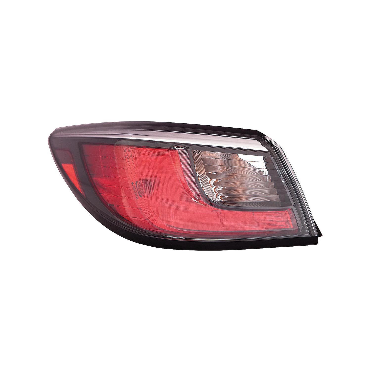 Tail Light Assembly Left Outer CAPA for Scion iA Toyota Yaris - Partsvast